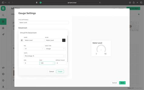 IoT Based Water Level Control Monitoring With ESP