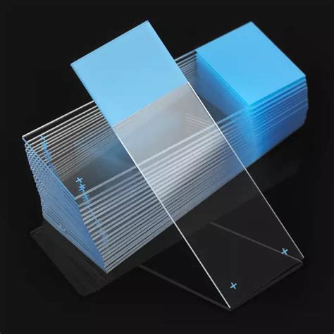 Positive Charged Microscope Slides 90° Ground Edges