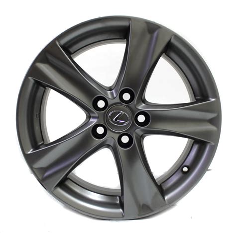 18 Wheels Lexus Is250 Is350 2011 2015 Hyper Silver Oem 74238 74239 Se