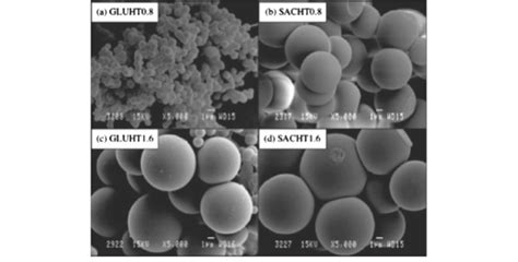 Size Of Hydrochar Particles With Different Substrate Concentration Download Scientific Diagram