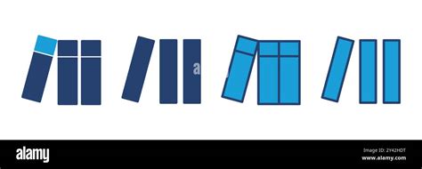 Library Icon Vector Education Icon Vector Stock Vector Image And Art Alamy