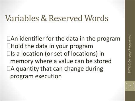 Ppt Week 2 Introduction To Computer Programming C Programming Language Powerpoint