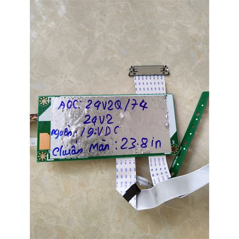 Aoc 24V2Q 74 Screen Processor Board Shopee Philippines