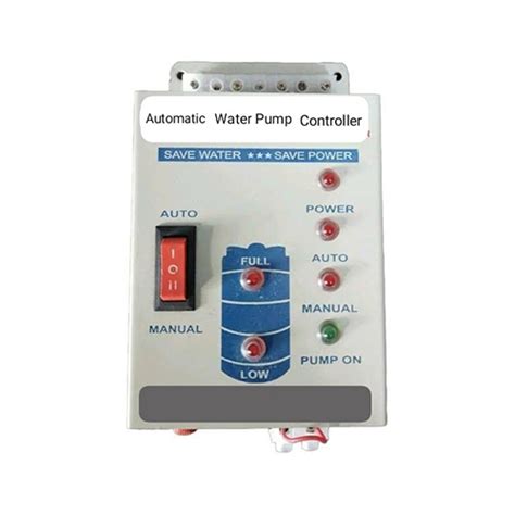 Automatic Water Pump Controller Application Submersible At Best Price In Kolkata Shrii Siddha