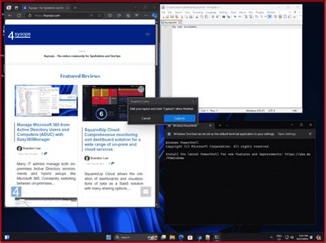 Microsoft Powertoys Workspaces Group Windows Apps 4sysops