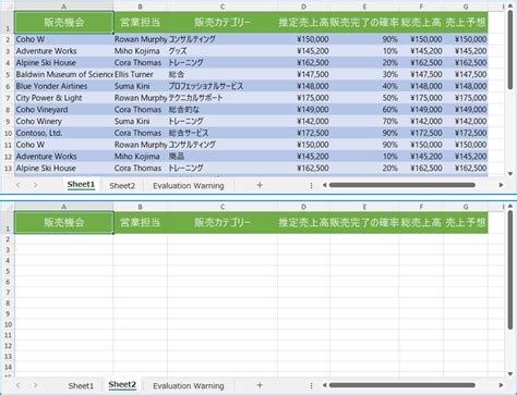 Java：excel の行、列、セルを書式付きでコピーする方法