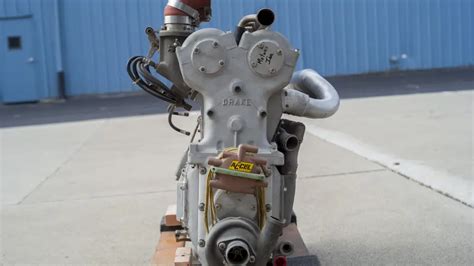 19 Degree Drake Turbocharged Offenhauser Complete Engine Assembly Auburn Fall 2020 Rm Sothebys