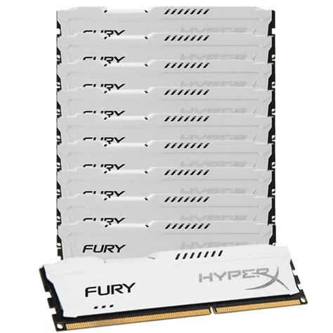 Модуль оперативной памяти Hyperx Desktop Ddr3 10x8gb 1866mhz Pc8 ГБ Desktop Ddr3 10x8gb 1866mhz