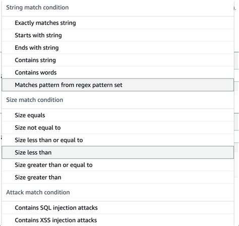 Part 3 New Aws Waf Aws Management Console Operations Original Rules
