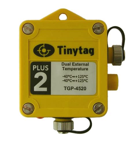 TGP 4520 2 Channel Temperature Data Logger Tinytag