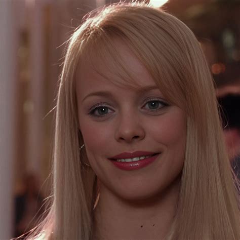 Rachel Mcadams As Regina George Mean Girls Directed By Mark Waters