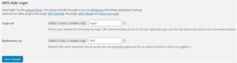 WPS Hide Login Settings Complete Setup With Images
