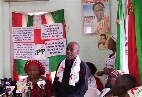 Cpp Better Positioned To Solve Ghanas Problems Chairperson Ghana