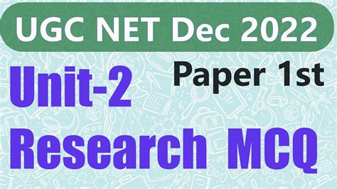 0900 Am Ugc Net Mcqs Pyq Series Ugc Net Important Pyqs Paper 1 Ugc Net Exam December 2022