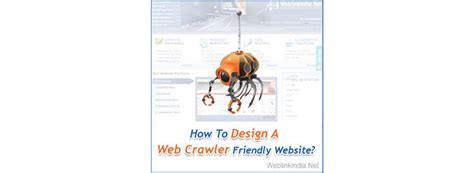 How To Design A Web Crawler Friendly Website Blogs