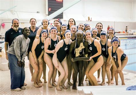 Varsity Girls Water Polo Repeats As Nepsac Champion Williston