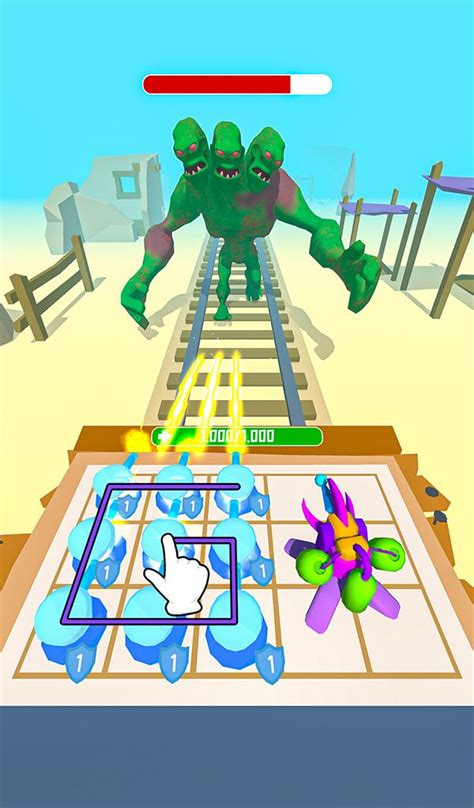 Descarga De Apk De Merge Gun Train Defense Para Android