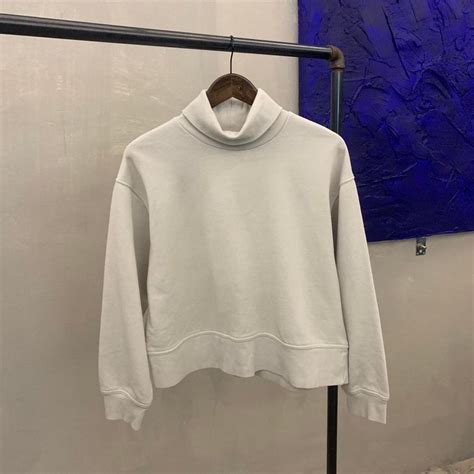 [100] 자라 Zara 여자 캐주얼 기모 목폴라 긴 세컨웨어 헬로마켓