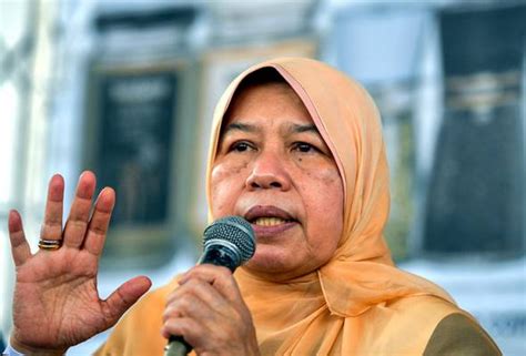 Zuraida Is Rightful Pbm President Party Sec Gen Astro Awani