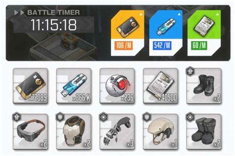 【ニケ】バトルデータセットの稼ぎ方【nikke】 ゲームウィズ