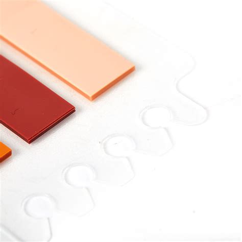 투명 색인 노트 종이 사무실 학교 용품 문구 작은 사각형 형광 스티커 스트립 10x20 개 노트북 및 쓰기 패드