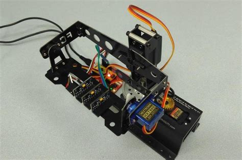 Three Dof Positioner With The Three Imu Blocks Mounted On It Download Scientific Diagram