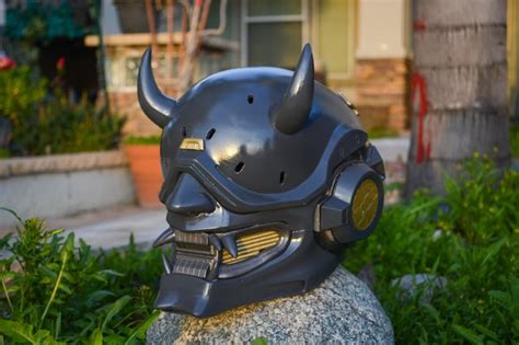 Yokai Helmet Is Finished R Halo