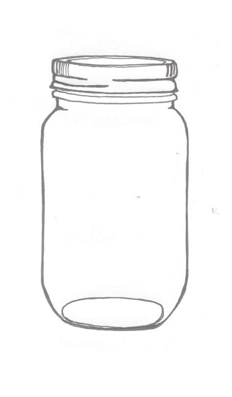 Jar Drawing Ideas At Tracy Dibenedetto Blog