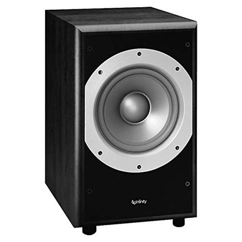Infinity Primus Ps38 150w Powered Subwoofer Black Householdaudio