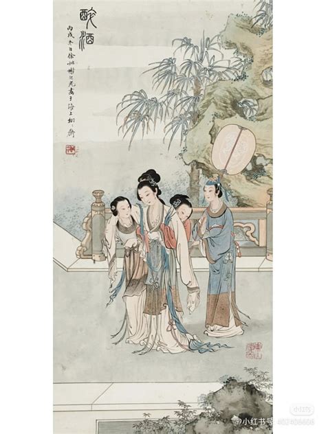贵妃醉酒图（谢之光）