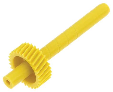 Gm 200 4r Thm325 Speedometer Driven Gear W O Ring 28 Tooth Yellow 28 03 Picclick Ca