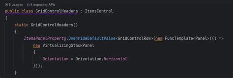 OverrideDefaultValue Metadata Analyzer Issue 11245 AvaloniaUI Avalonia GitHub