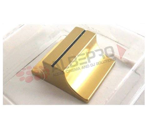 Technics Pitch Fader Knop Gold Limited Edition SFKT B