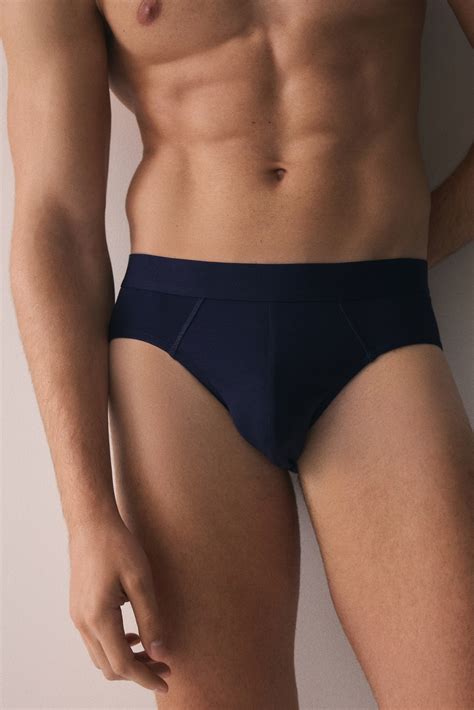 ショーツ 3枚セット Lycra® ブルー Men Handm Jp