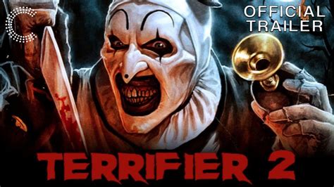 Terrifier 2 Official Trailer Youtube