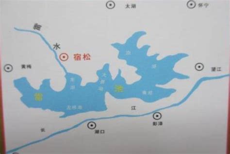 鄱阳湖的前生今世，没有了云梦泽，才有了今天的鄱阳湖古泽时候彭蠡