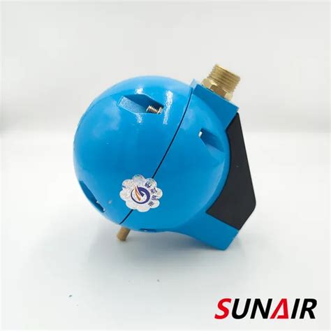 Brass Ball Valve Timed Electronic Auto Drain Had20b For Pneumatic