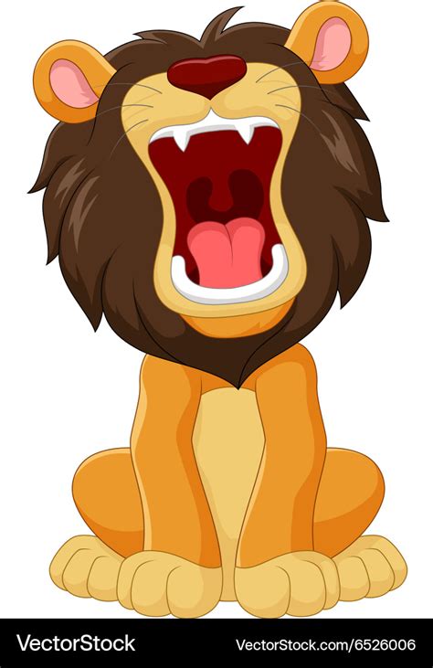 Lion Face Clip Art Roar