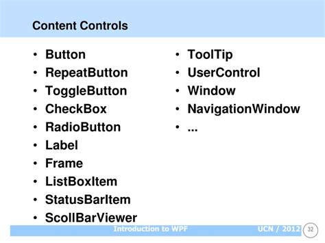 Ppt Introduction To Wpf Powerpoint Presentation Free Download Id6724126