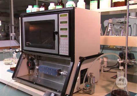 Pressurised Reactors For Microwave Assisted Chemistry 1995 Csiropedia