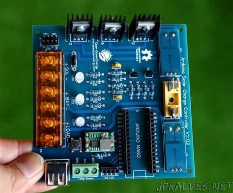 Arduino Pwm Solar Charge Controller V 202