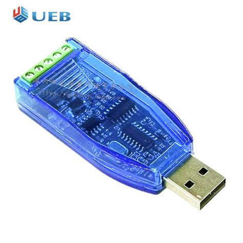 Industrial Usb To Rs232 Rs485 Converter Ch340 Chip Upgrade Protection Usb To Rs485 Converter