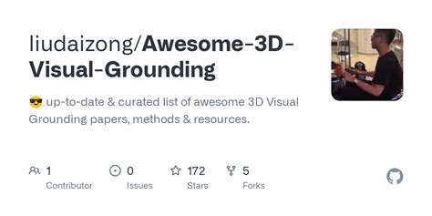 Issues · Liudaizong Awesome 3d Visual Grounding · Github