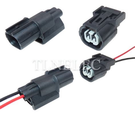 2 핀 방식 자동 압력 센서 밀폐형 커넥터 자동차 방향 지시등 전선 방수 소켓 6188 0589 6189 0890 전기 장비 및 소모품