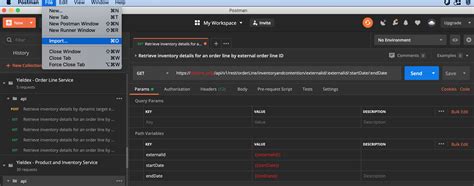 Using Postman With The Yield Analytics Api Microsoft Learn