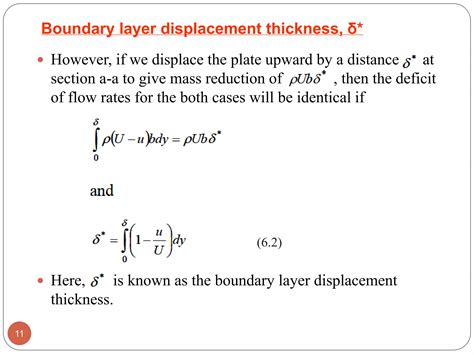 Fluid Mechanics Chapter 6 Boundary Layer Concept PDF Physics Science