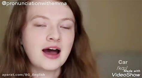 تلفظ زبان انگلیسی