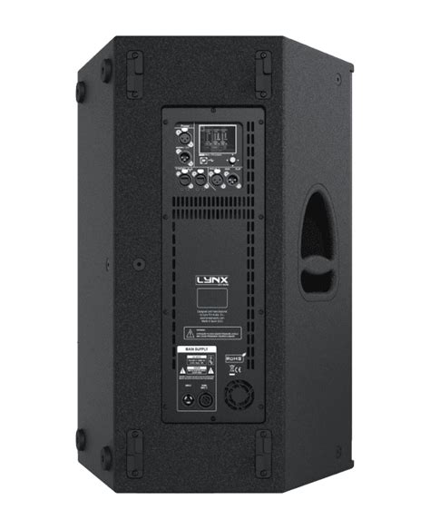 Gxr 15 Powered Multipurpose Speaker Lynx Pro Audio