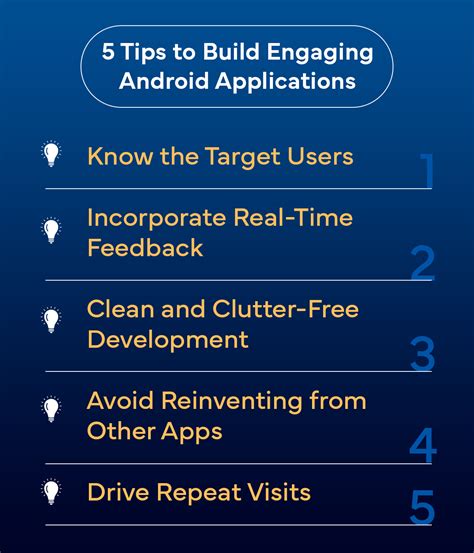 How To Create Engaging And Interactive Android Apps An In Depth Guide