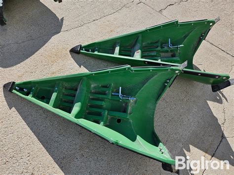 John Deere C12f Corn Head Center Snouts Agriculture Bigiron